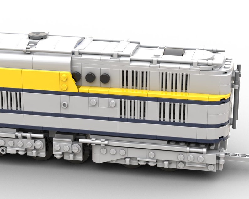 Digital Instructions ONLY, Chesapeake and Ohio M1 Steam Turbine ...