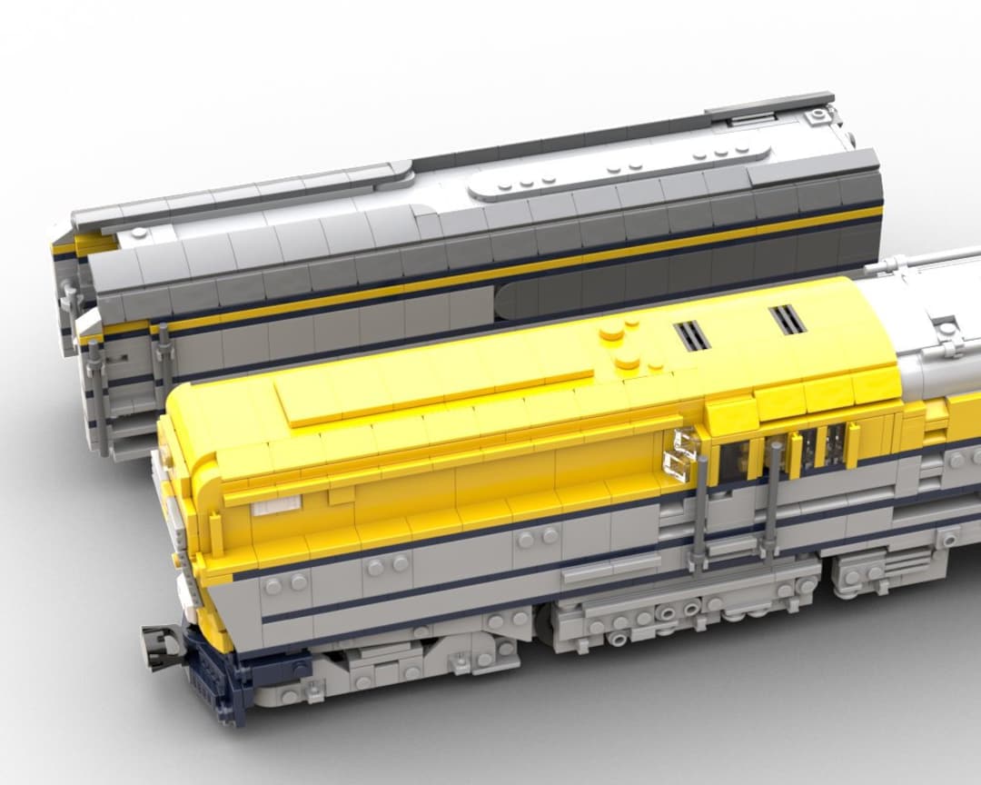 Digital Instructions ONLY, Chesapeake and Ohio M1 Steam Turbine ...