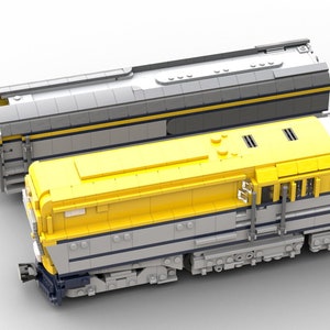 Digital Instructions ONLY, Chesapeake and Ohio M1 Steam Turbine ...