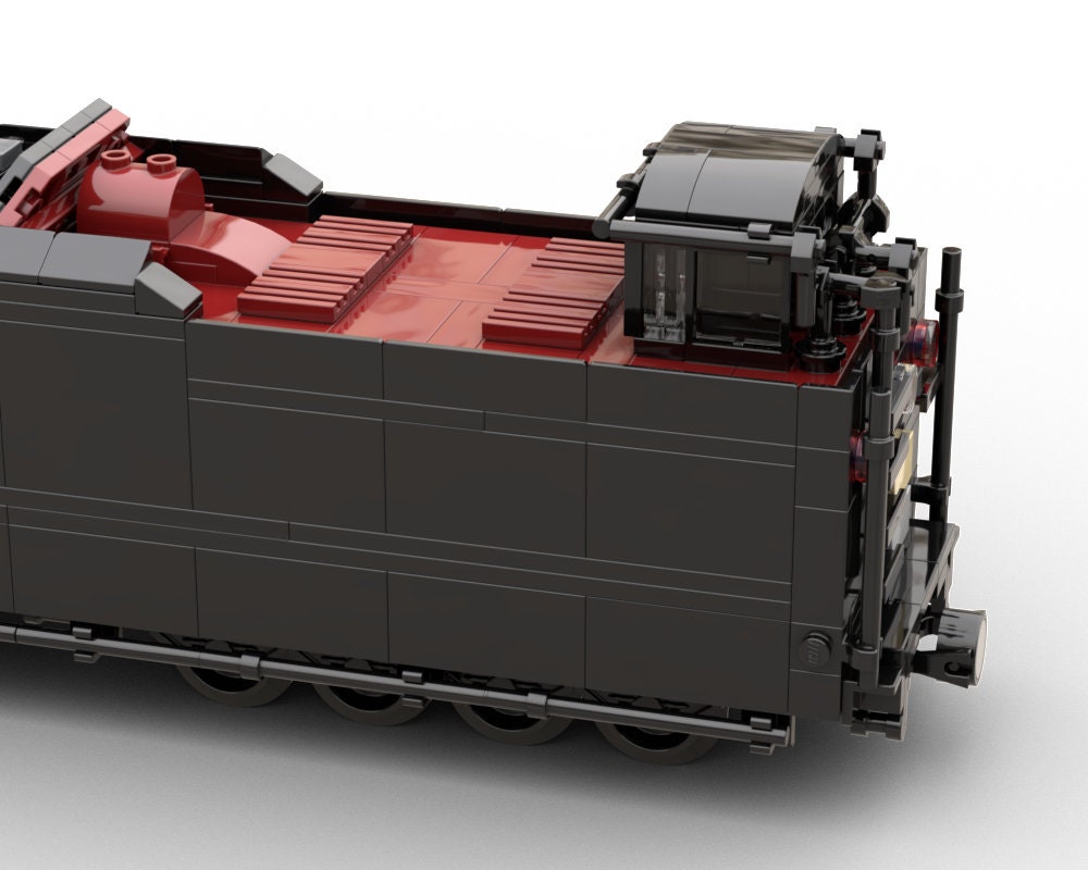 Digital Instructions ONLY, Pennsylvania Railroad Q2 Duplex, 1:48 LEGO ...
