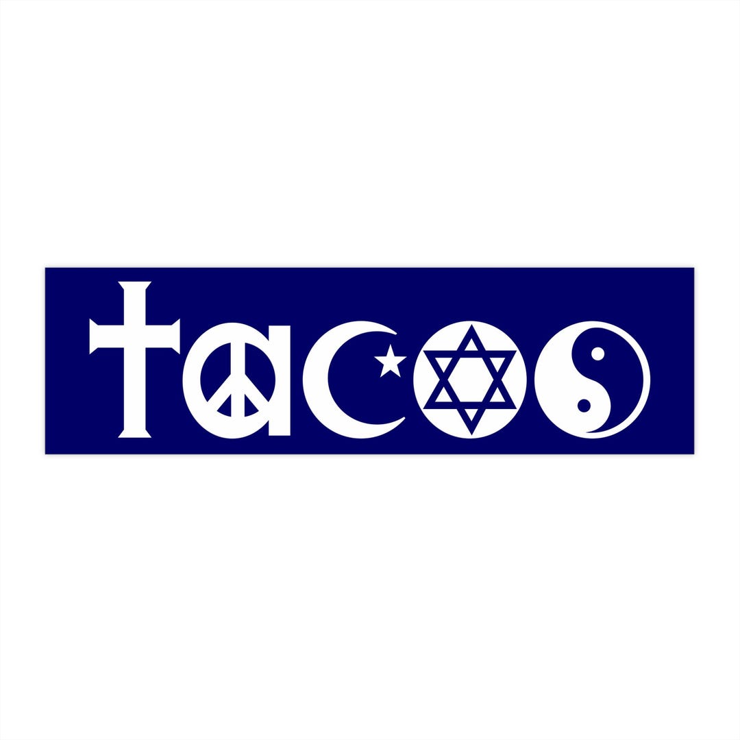 Tacos Bumper Sticker - Etsy