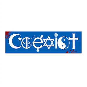 Coexist and a Little Blood Splatter - in Honor of Deadpool & Wolverine ...