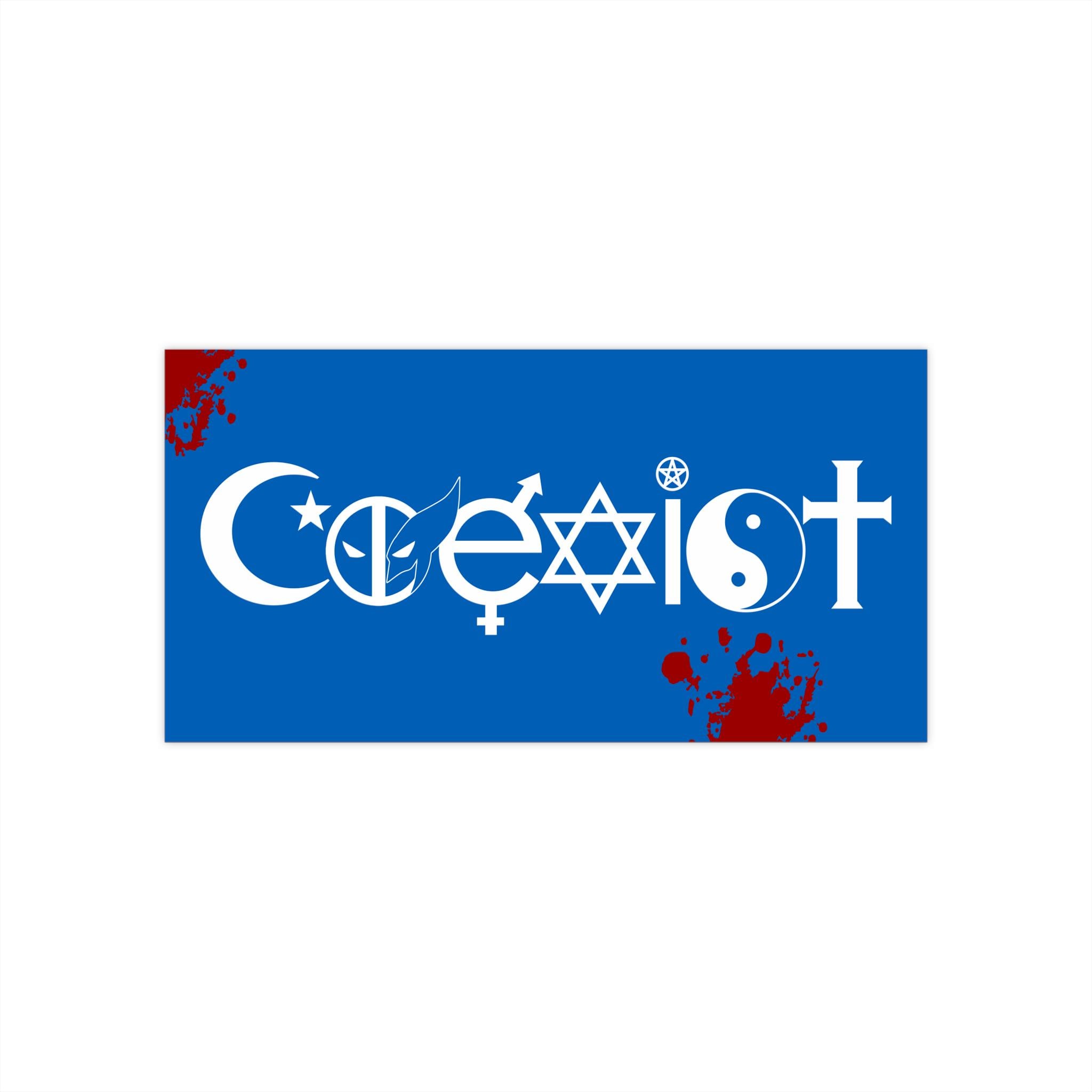 Coexist and a Little Blood Splatter - in Honor of Deadpool & Wolverine ...
