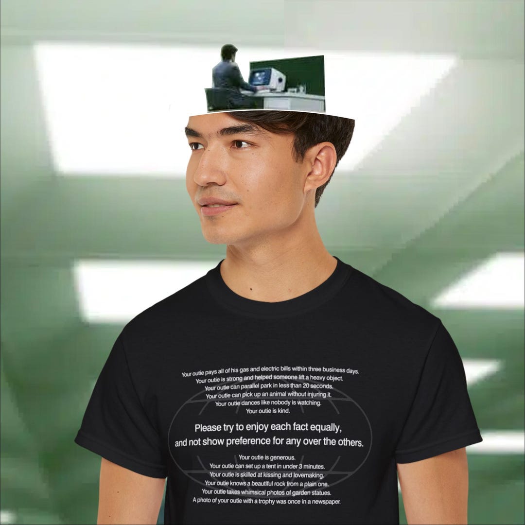 Severance T-shirt - Wellness Center Facts About Your Outie - Etsy