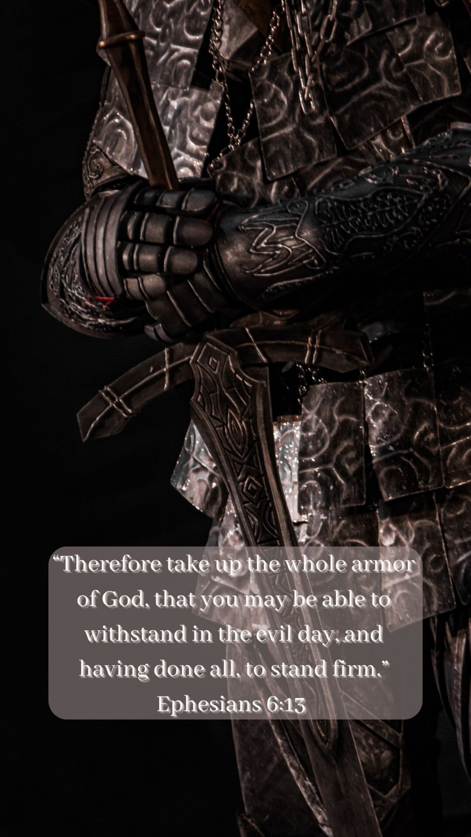 Armor of God Phone Wallpaper - Etsy
