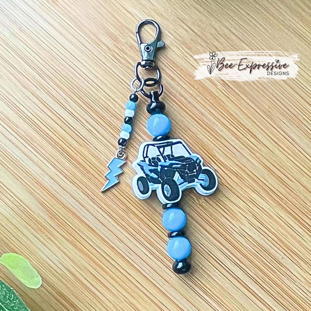 Handmade, Atv off Road, Side by Side, Keychain! Swivel Clasp, Acrylic ...