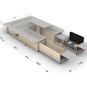 Universal Camper Conversion Plans V2 – DXF Files for CNC | DIY Van ...