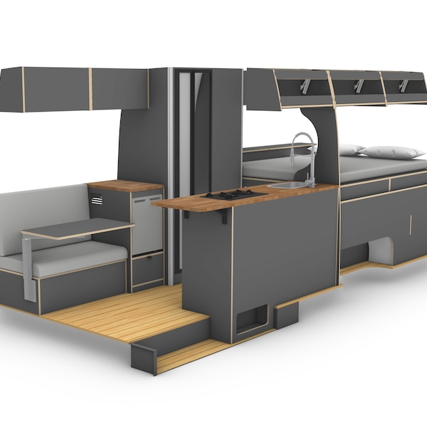 Cnc Sprinter Van File - Etsy UK