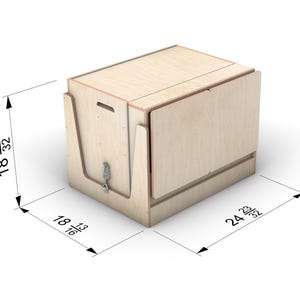 DIY Portable Camping Kitchen Plans – Build-your-own Camp Kitchen ...