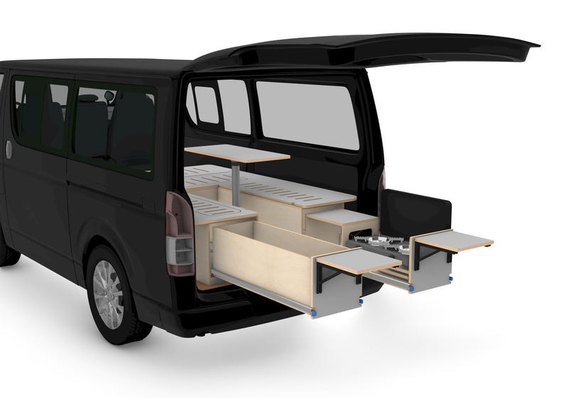 Universal Camper Conversion Plans V2 – DXF Files for CNC | DIY Van ...