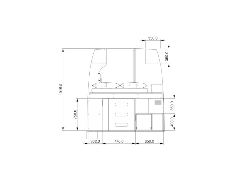 Sprinter LWB 170 Camper Van Conversion Plans | Right-hand Drive Camper ...