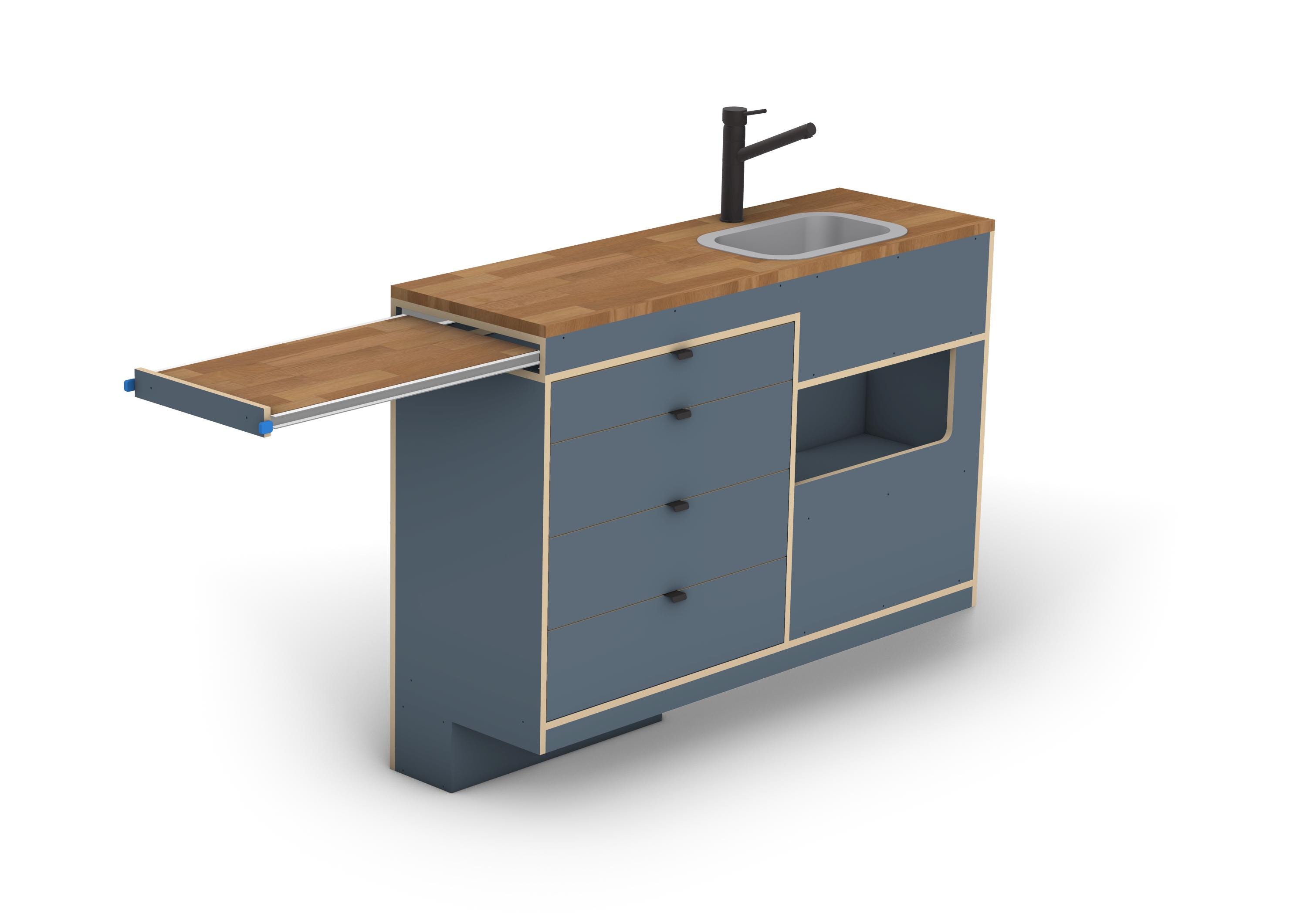 Sprinter MWB Camper Van Conversion Floor Plan: Us/euro Layout (digital ...