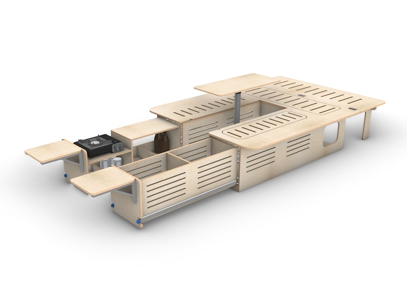 Universal Camper Van Conversion Plans: CNC DXF Files (digital Download ...