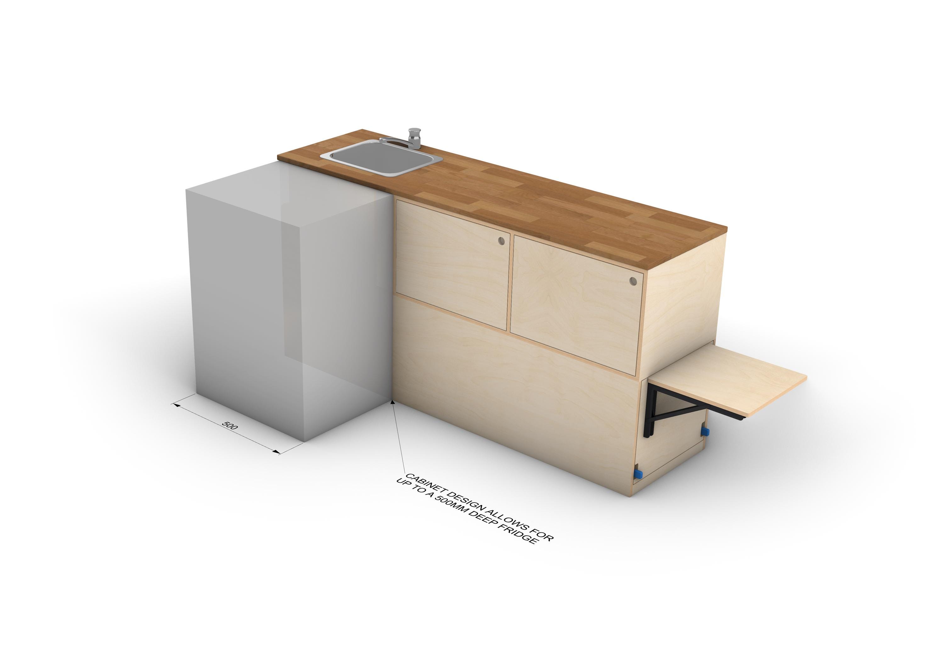 Van Kitchen Plans: DIY Pull-out Camper Unit, CNC + Manual Cut Files ...