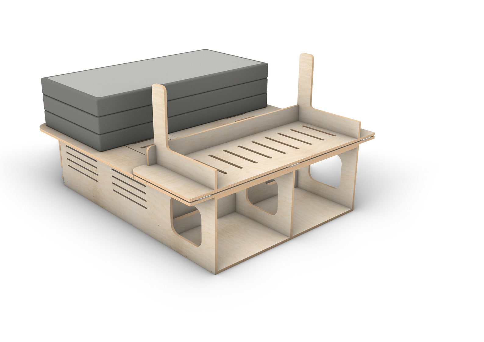 Planos universales para la conversión de furgonetas camper V1: Archivos ...