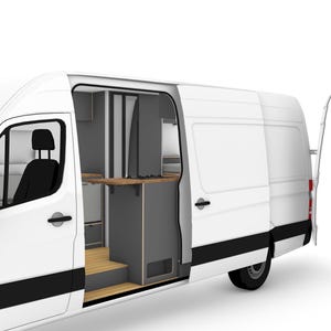 Sprinter LWB 170 Camper Van Conversion Plans | Right-hand Drive Camper ...