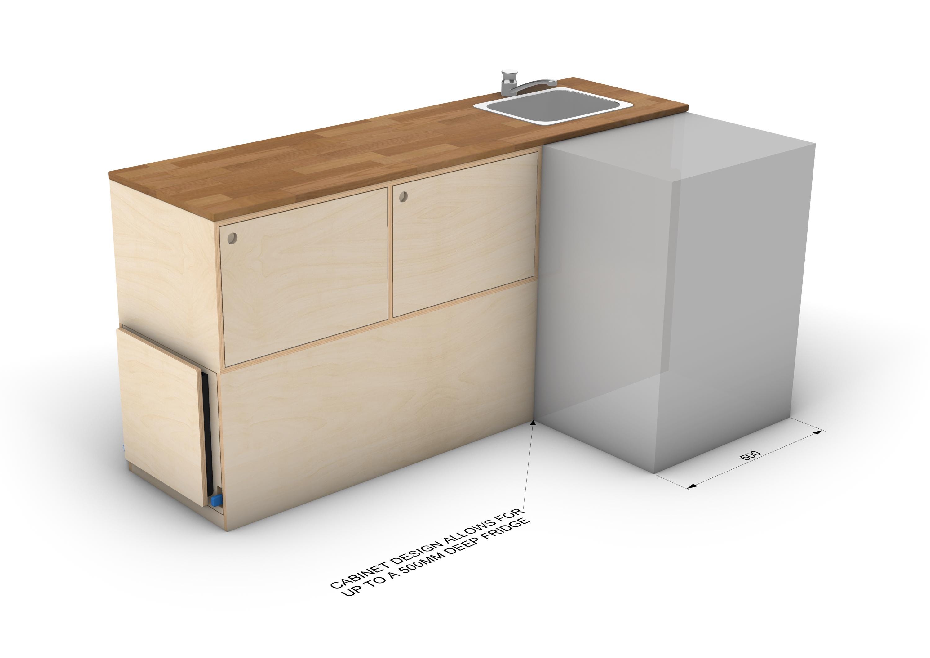 Van Kitchen Plans: Pull-out Camper Unit, CNC + Manual Cut Files ...