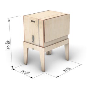 DIY Portable Camping Kitchen Plans – Build-your-own Camp Kitchen ...