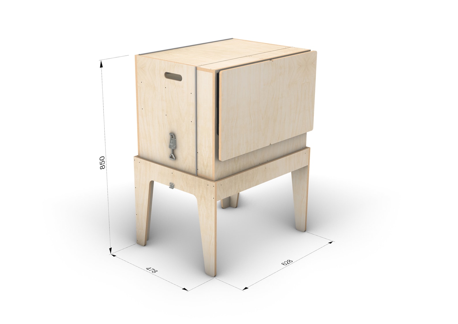 DIY Portable Camping Kitchen Plans – Build-your-own Camp Kitchen ...