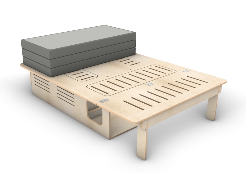 Universele ombouwplannen voor campers V1: CNC DXF-bestanden (digitale ...
