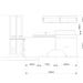 Sprinter Camper Van Conversion Floor Plan: MWB 144 DXF & 3D Model ...