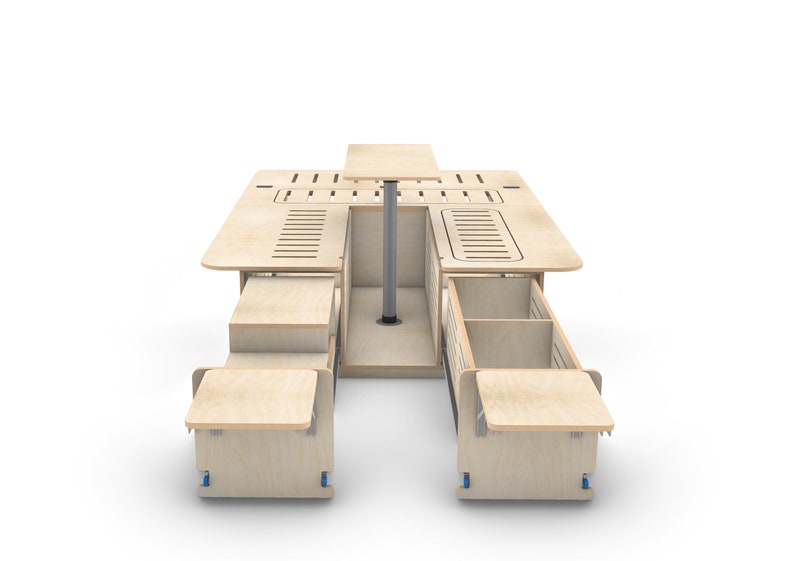 Universal Camper Van Conversion Plans: CNC DXF Files (digital Download ...