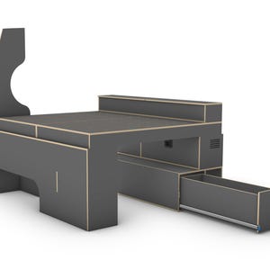 Sprinter LWB 170 Camper Van Conversion Plans | Right-hand Drive Camper ...