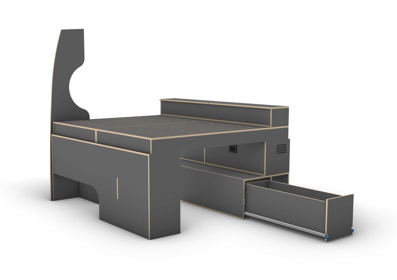 Sprinter LWB 170 Camper Van Conversion Plans | Right-hand Drive Camper ...