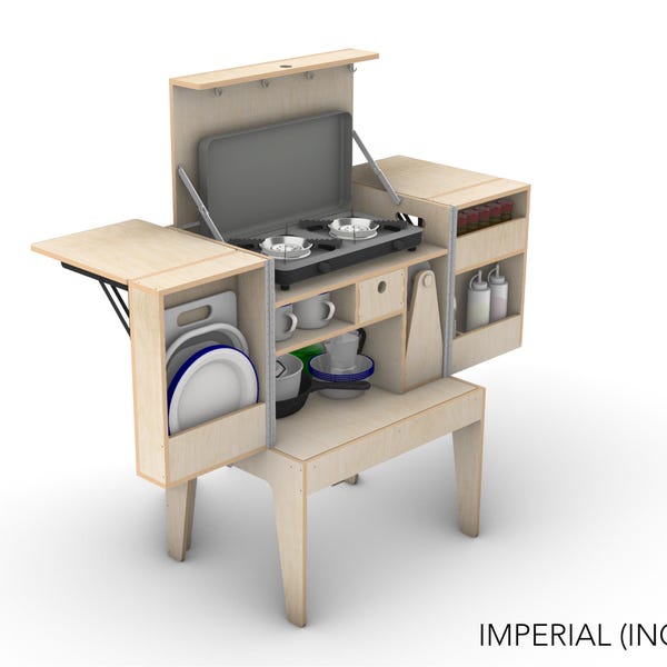 Chuck Box Camp Kitchen - Etsy