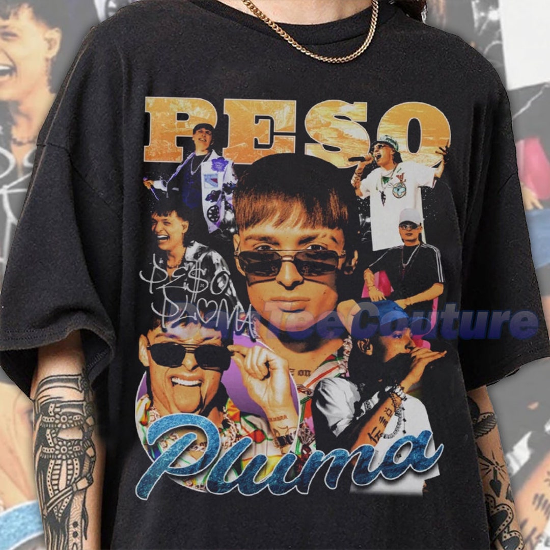 Retro Peso Pluma Shirt Peso Pluma Tshirt, Peso Pluma T-shirt, Peso ...