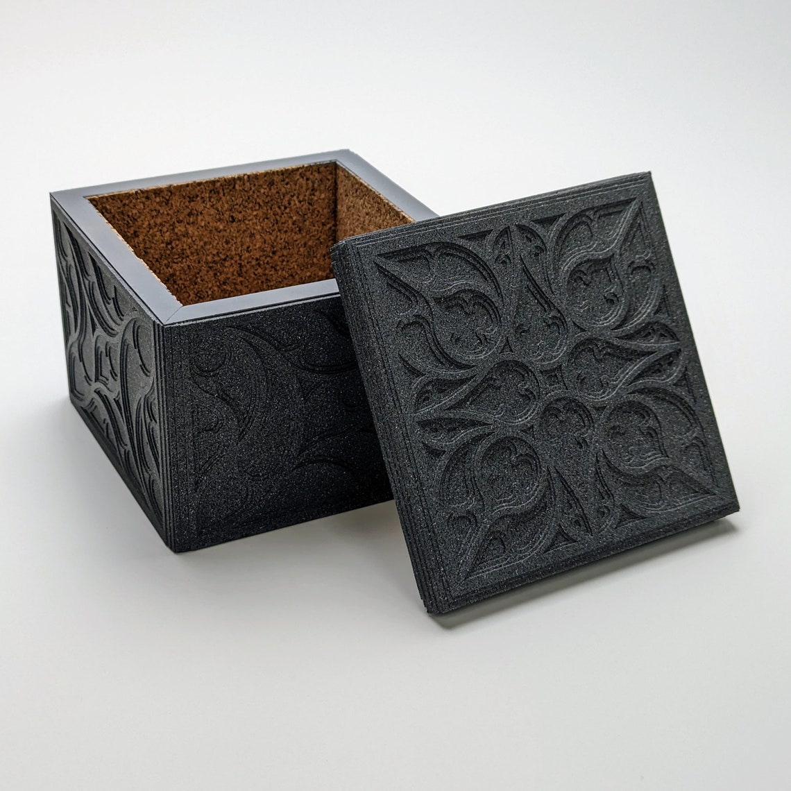 Hand Made Decorative Gothic Storage, Keepsake, Memory, Jewellery Box ...