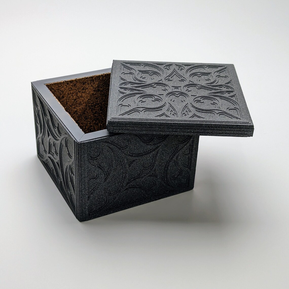 Hand Made Decorative Gothic Storage, Keepsake, Memory, Jewellery Box ...