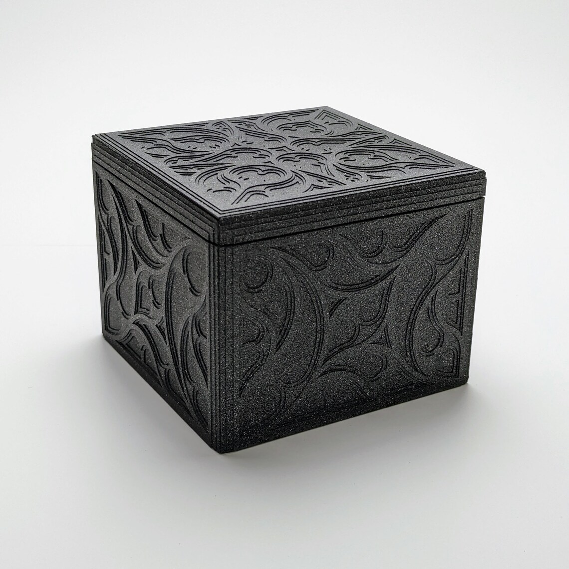 Hand Made Decorative Gothic Storage, Keepsake, Memory, Jewellery Box ...