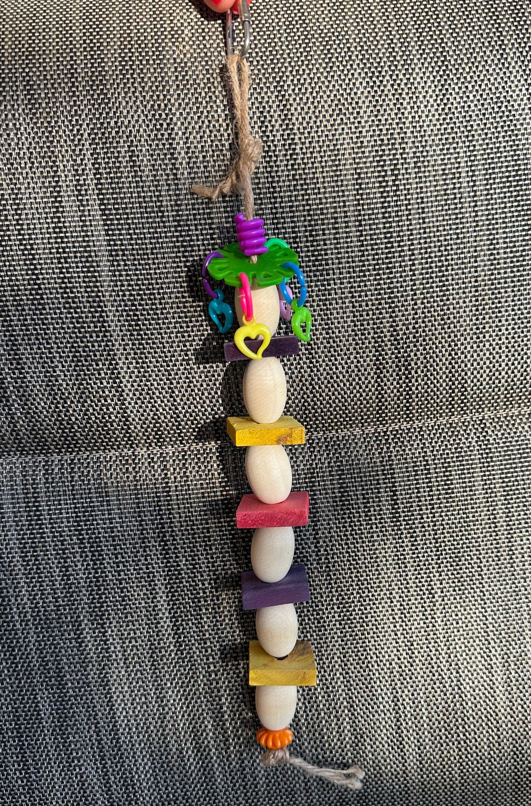 Heartwood Harmony Bird Toy - Etsy