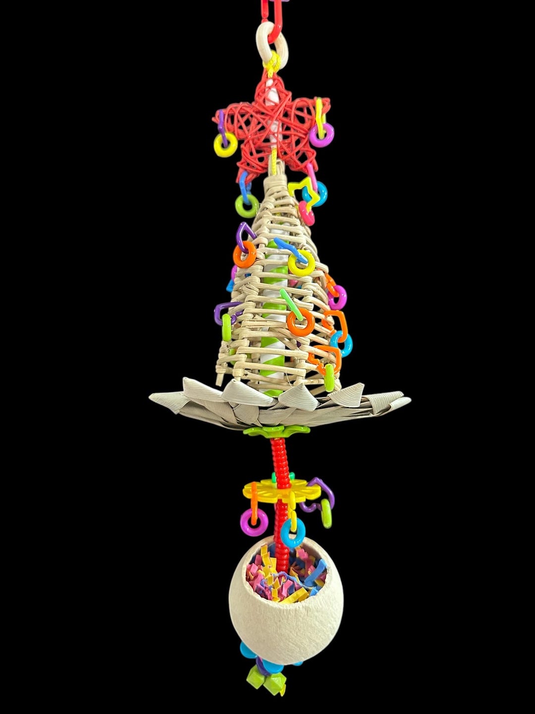 Jingle Joy Forager Bird Toy - Etsy