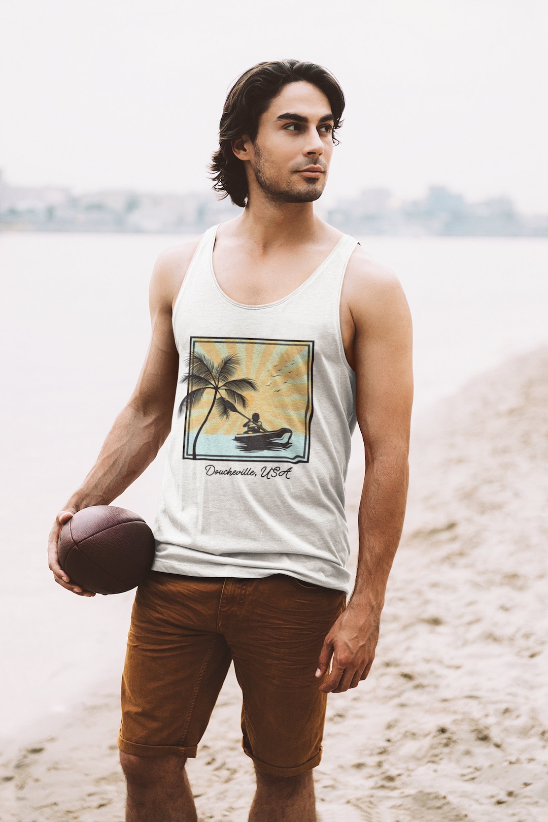 Douche Canoe Tank, Adult Humor, Sports Tank, Funny Tank, Gift for Him ...