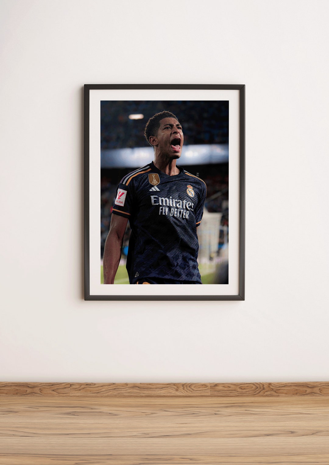 Jude Bellingham Posterjude Bellingham Wallartjude Bellingham - Etsy