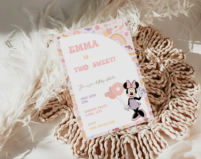 Ice Cream Birthday Invitation, Heres the Scoop Invitation, Girls ...