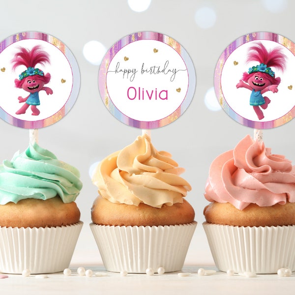 Trolls Toppers - Etsy