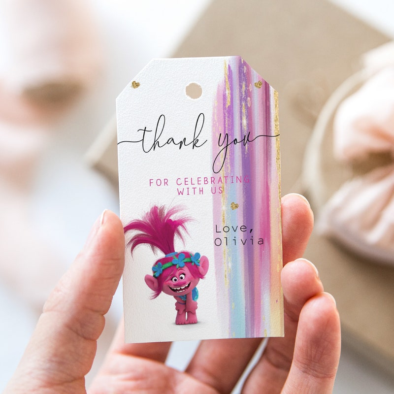 Trolls Party Favors - Etsy