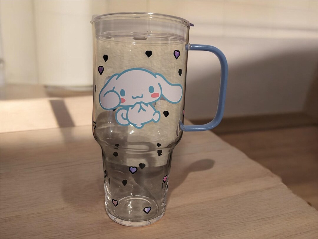 Cinnamoroll Glass Cold Cup - Etsy