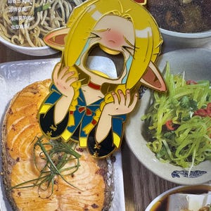 Dungeon Meshi Magnet Opener Marcille, Marcille Crying, Bottle Opener ...