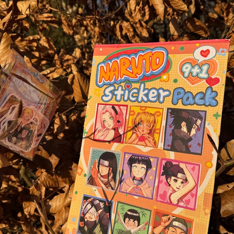 Naruto Stickers - Etsy