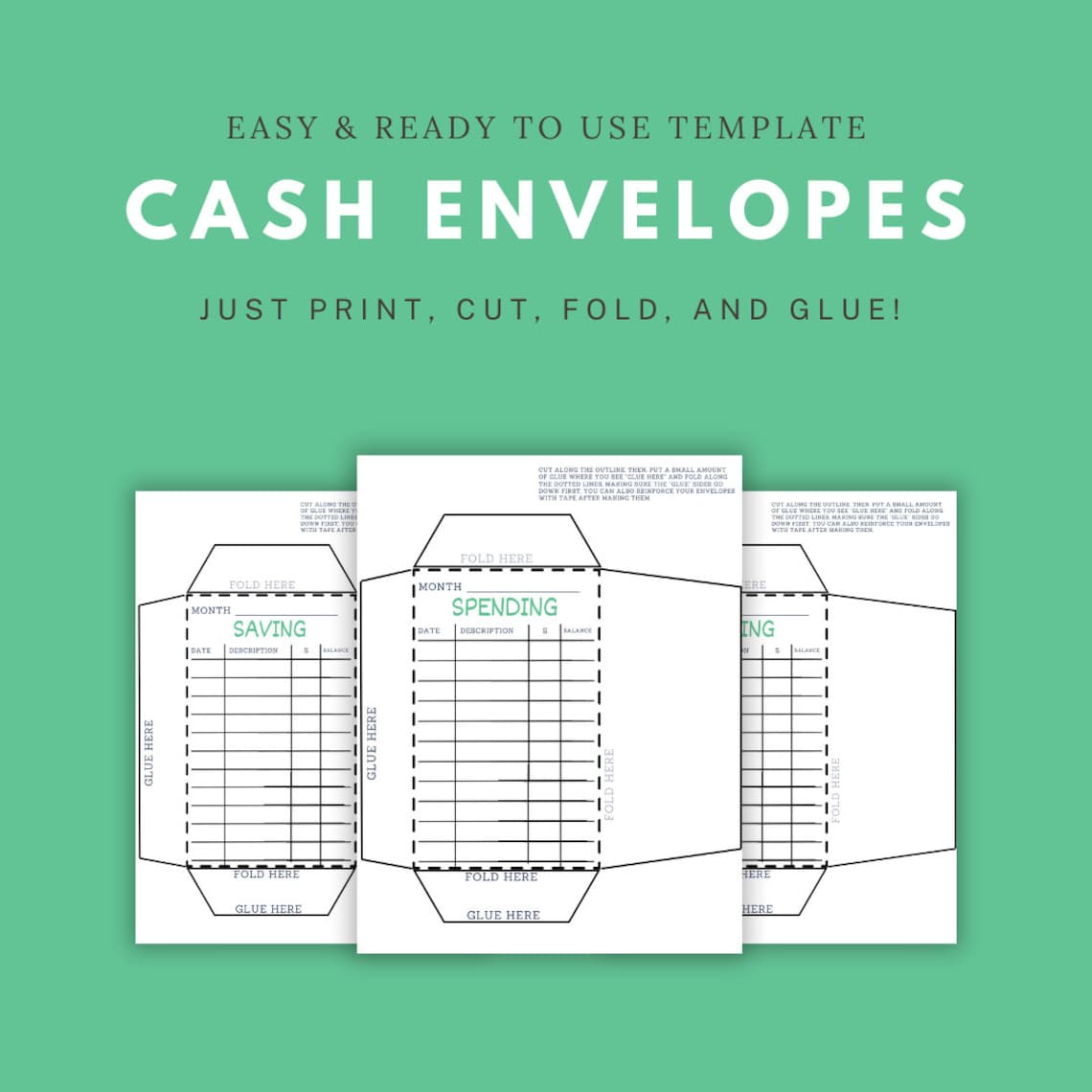 Budgeting for Kids Printable Kit - Etsy
