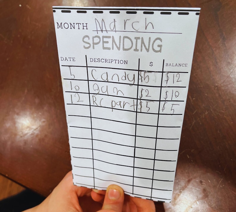 Budgeting for Kids Printable Kit - Etsy