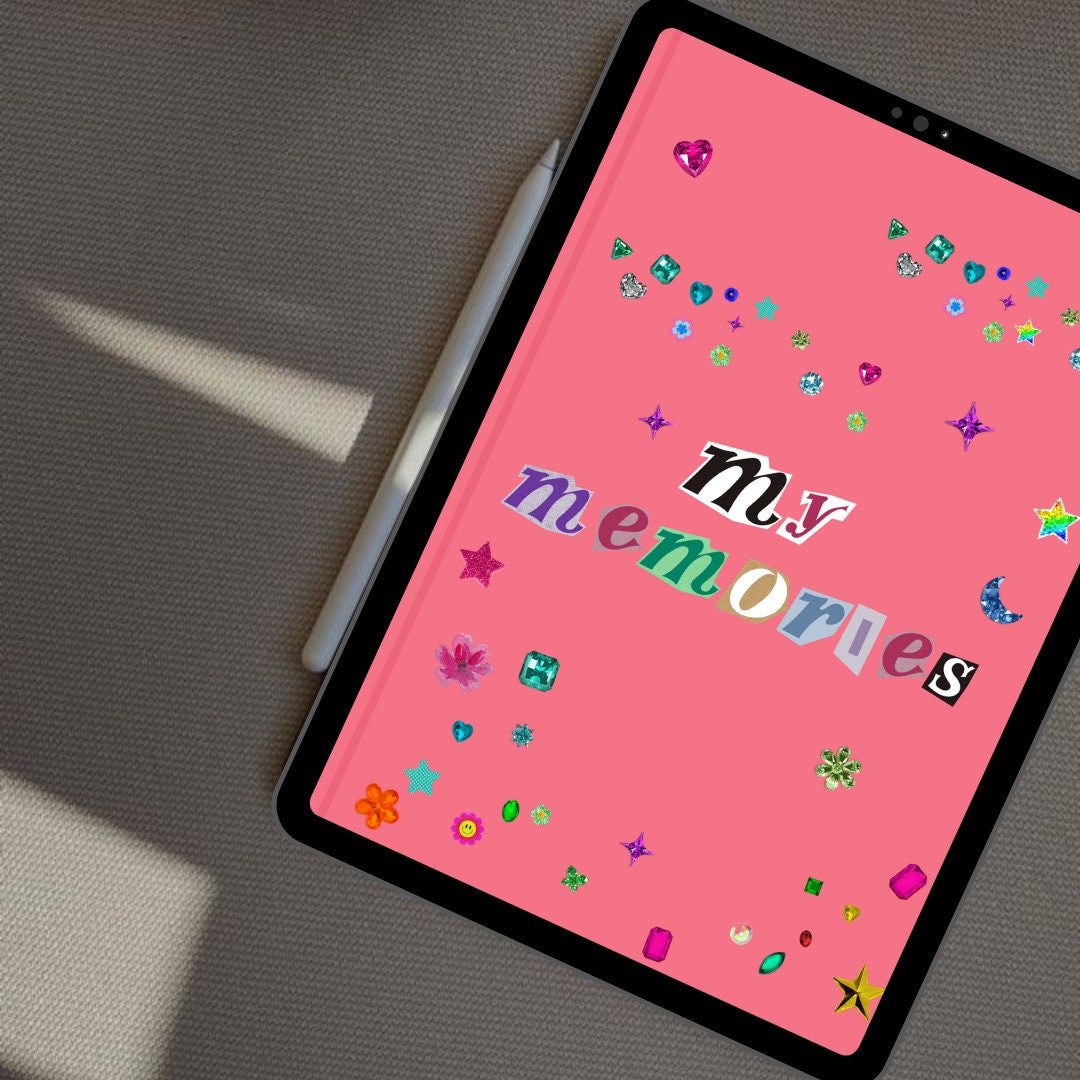 My Memories Scrapbook Digital 2024 Diario De Memoria Digital - Etsy