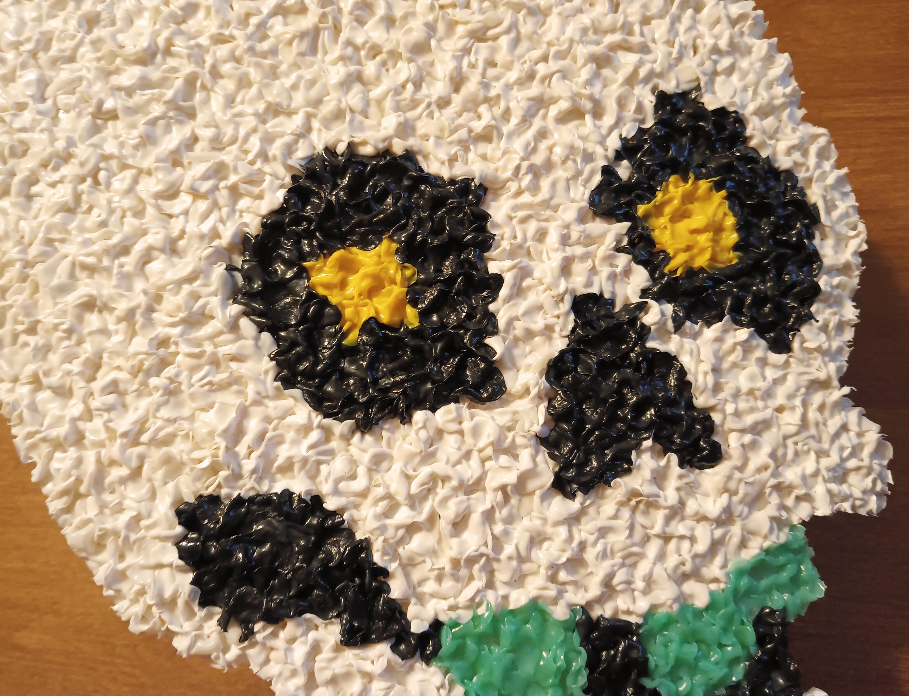 Vintage Halloween Skull Decor Popcorn Skull 70's Spooky Decor Vintage ...