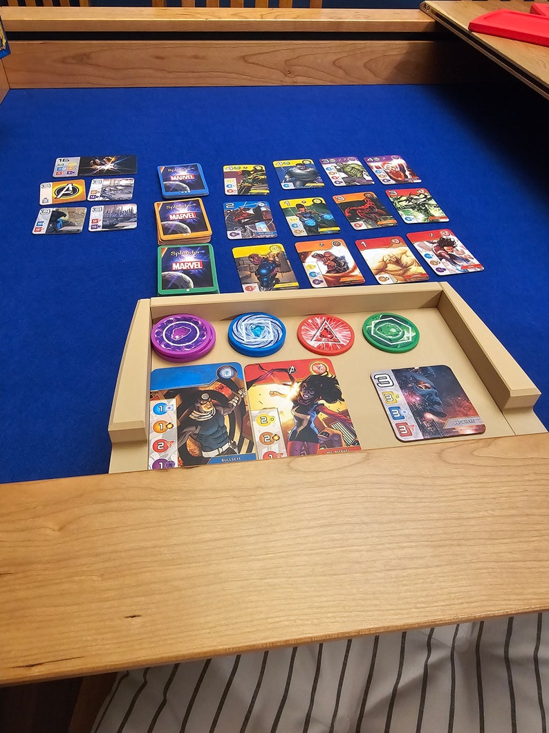 Wyrmwood Hobby Shelf Table Accessory, Modular Game Table and Prophecy ...