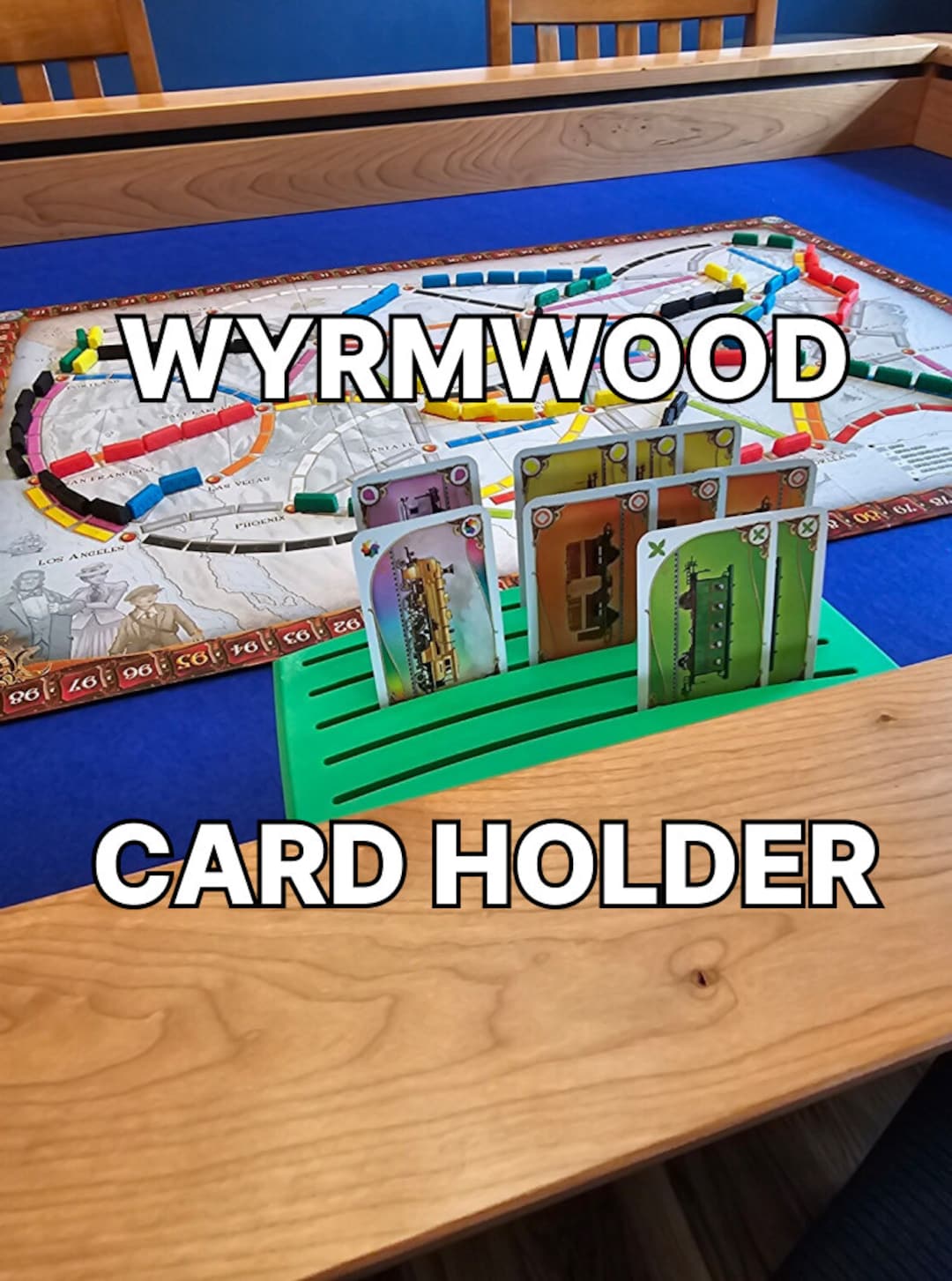 Wyrmwood Card Holder Table Accessory, Modular Game Table and Prophecy ...