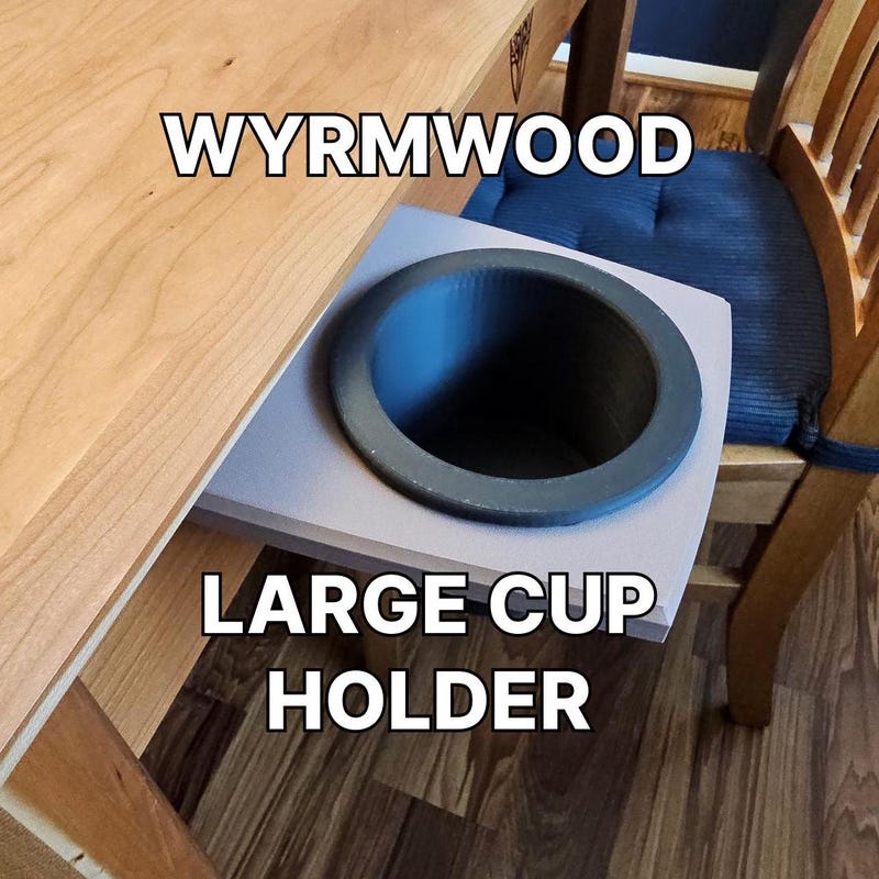 Gaming Table Cup Holders - Etsy